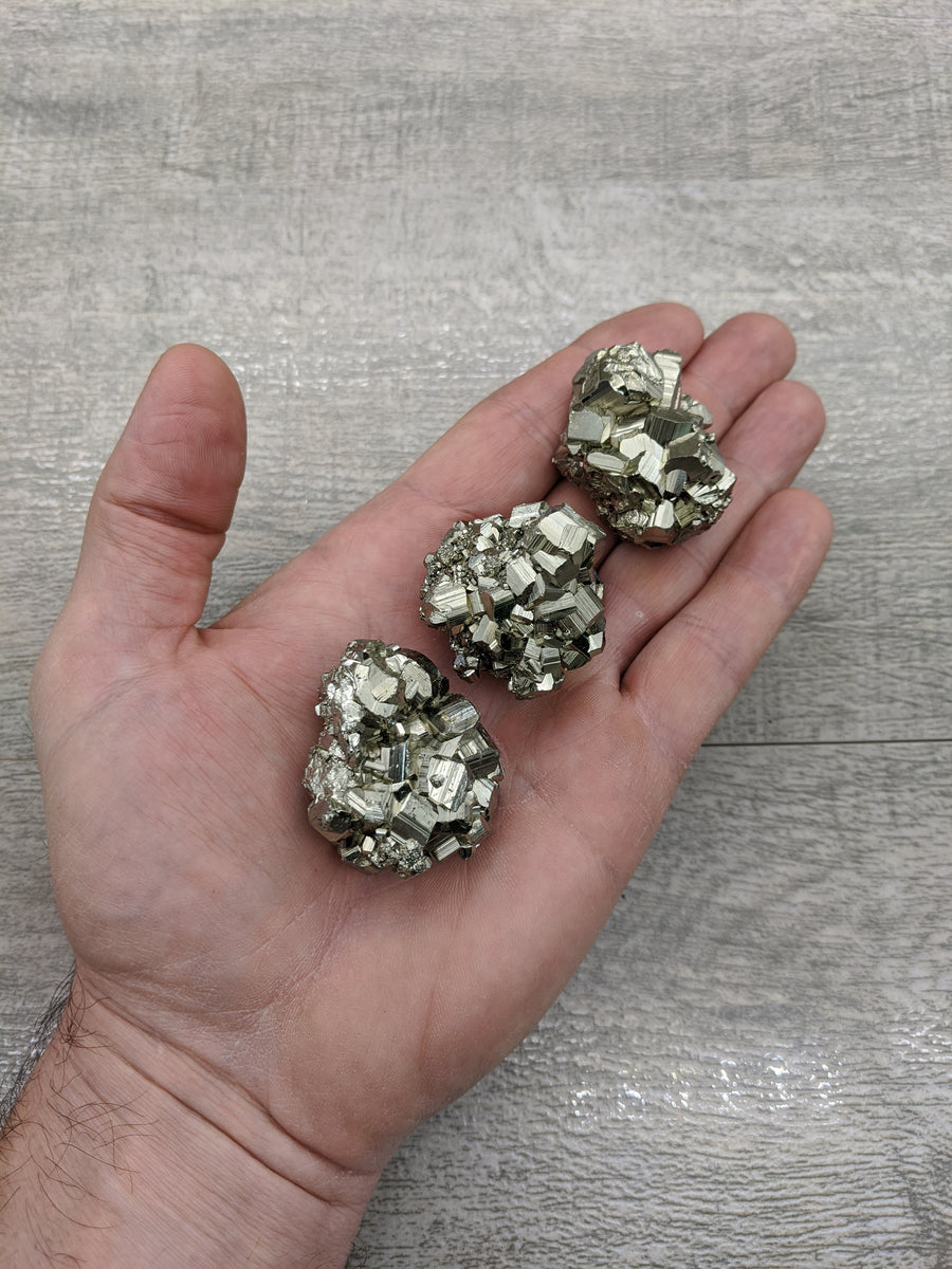 Pyrite – géophile